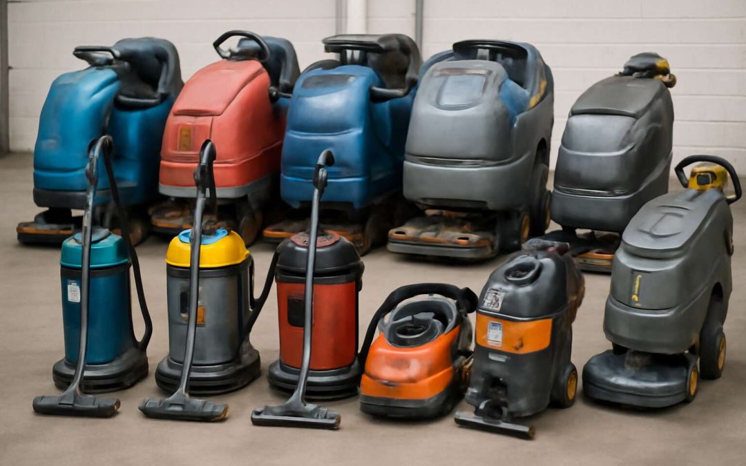 Affordable Second Hand Cleaning Equipment for Sale: Quality Deals You ...